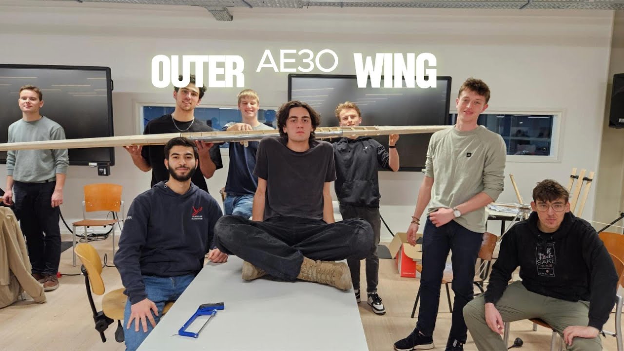 Designing & Building An Aircraft Outer Wing | Second Year Aeronautical ...