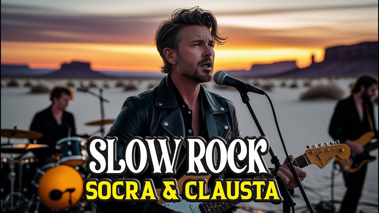 [RELAX Slow Rock Music 🎧] Rock | Ballad | Sleep | Soft Rock | Enjoy ...