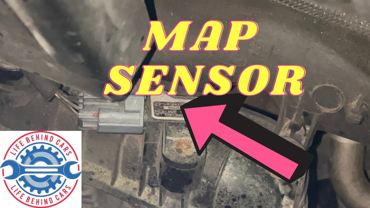Ford Transit 2011 Diesel MAP Sensor Location - YouTube