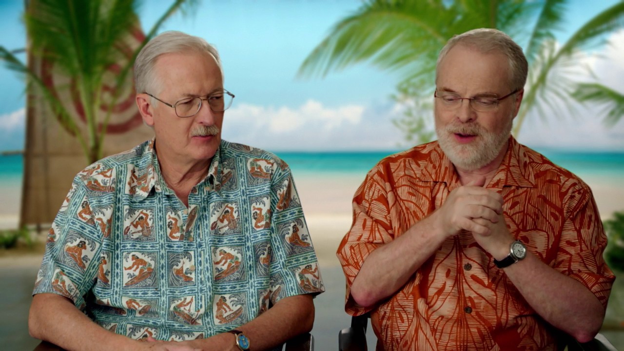 Moana: Directors Ron Clements & John Musker Behind the Scenes Movie ...