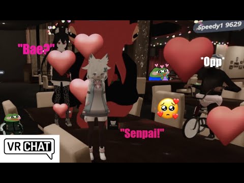 Senpai Pulls BADDIES In VRChat! *PART 2* - YouTube