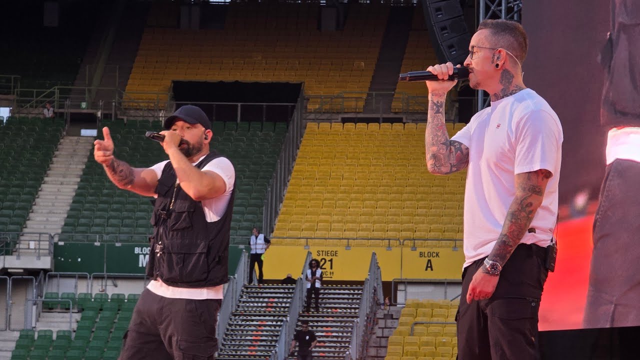 Seiler und Speer - A Schware Partie 2025 | Ernst Happel Stadion Wien ...