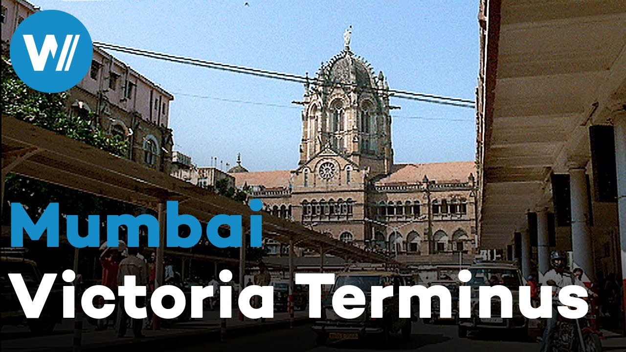 The Victoria Terminus in Mumbai - Transit Point of Millions, India ...