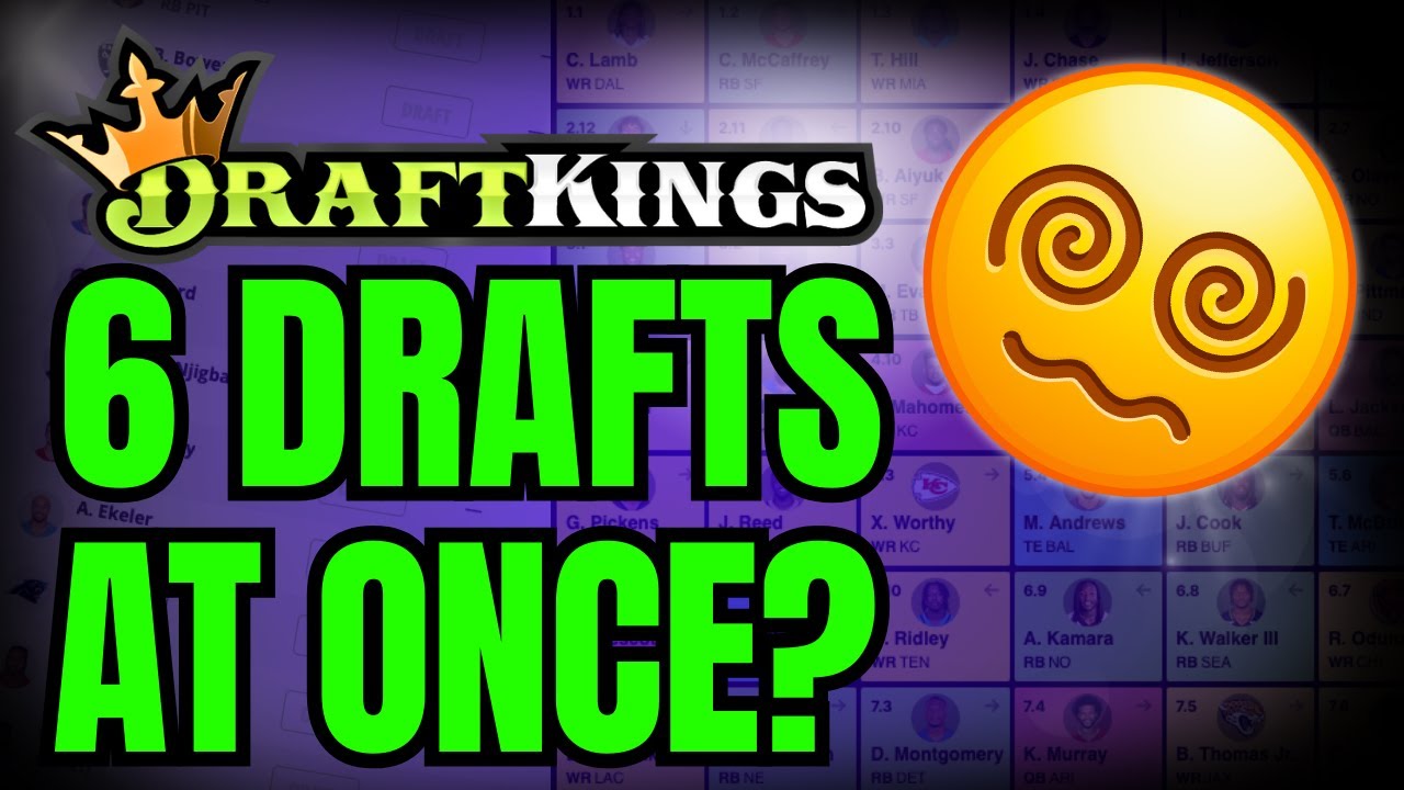 6 DRAFTS AT ONCE?! | How To Multi-Draft Best Ball & WIN! - YouTube