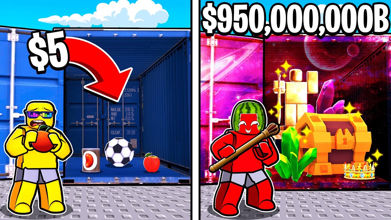 Container RNG in Roblox - YouTube