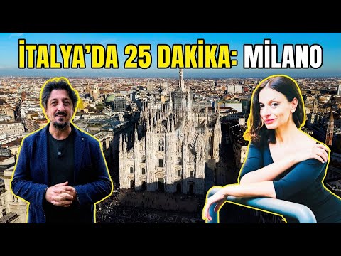 Bir Gün Neslihan’la: Milano’da Yaşam, İş, Sofra | Sunan: Ahmet Ebcim (Roma Bileti)