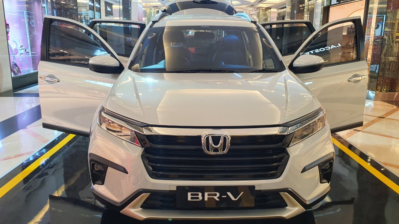 New 2023 Honda BR-V - New Honda BR-V Prestige CVT 1.5 DOHC i-VTEC | In ...