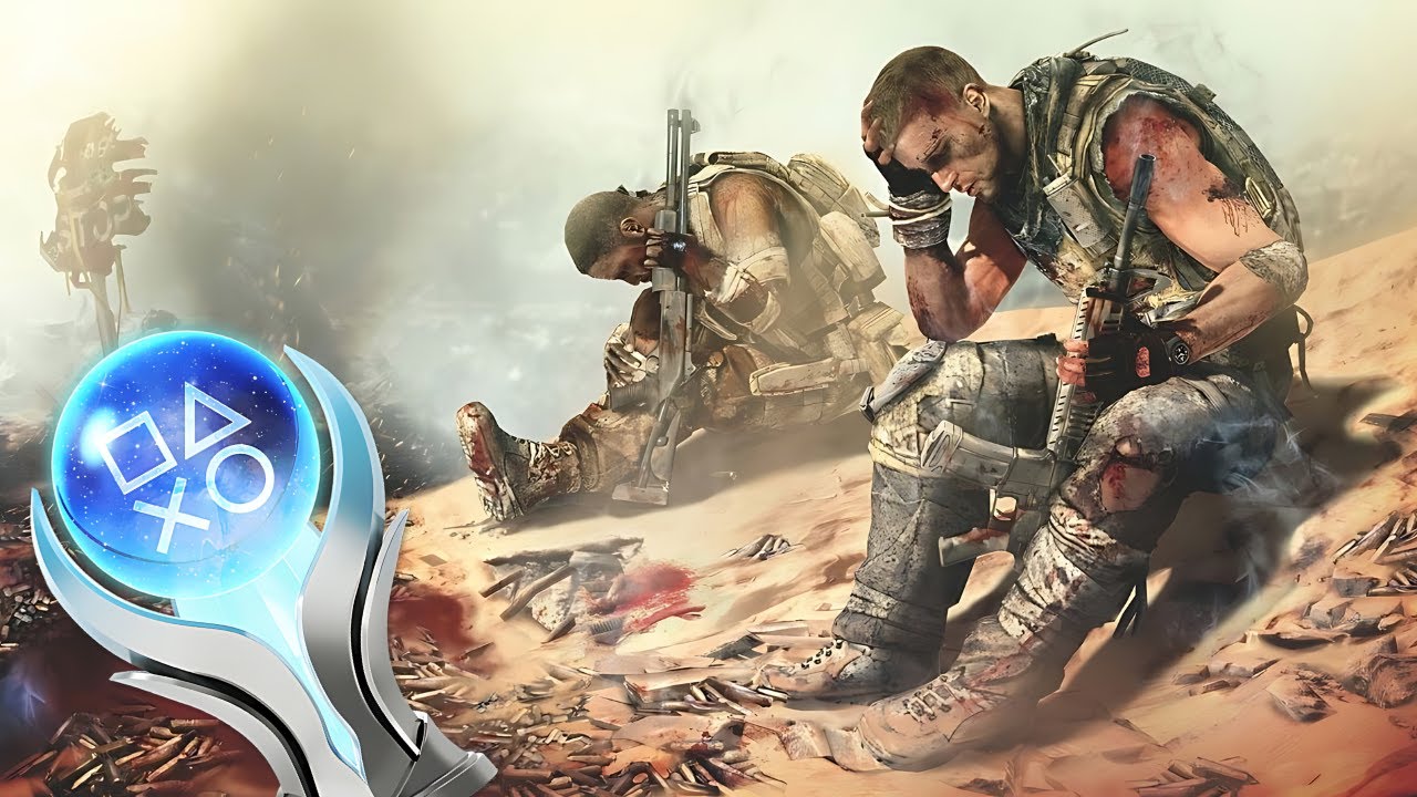 FINISHING Spec Ops The Lines PLATINUM TODAY! - (Stream) #4 - YouTube