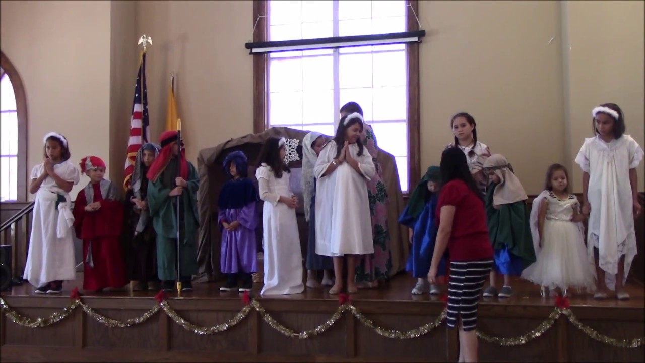 Parish Nativity Play 2017 - Incarnation Catholic Church - YouTube
