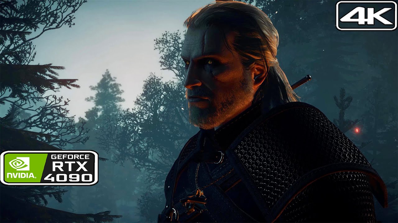 Next-Gen Graphics Witcher 3 | RTX 4090 | Benis Lighting | Blitz Fx ...