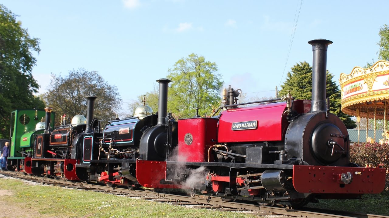Bressingham Heritage Steam Gala "Gwynedd Returns" - 29/04/17 - YouTube