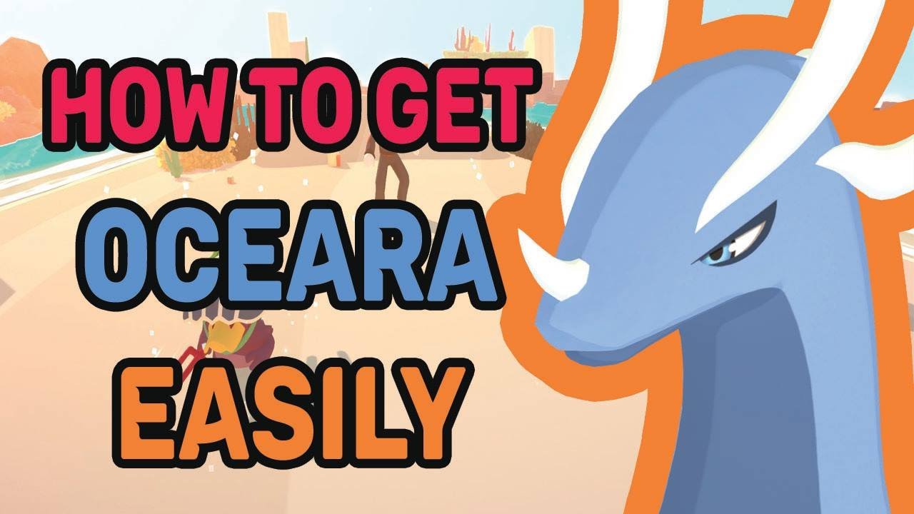 Temtem Oceara - How to Get Oceara Easily (Oceara location and guide ...