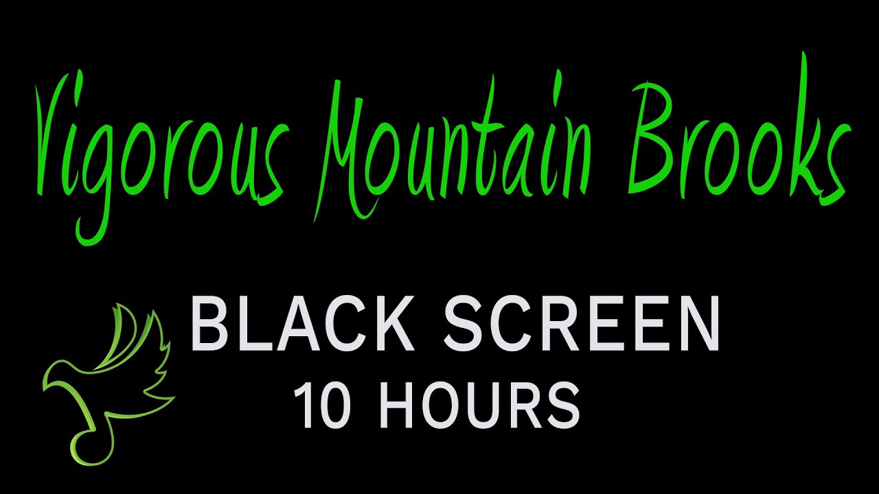 Unlock a RESTFUL NIGHT with 10 Hours of Black Screen Magic - YouTube