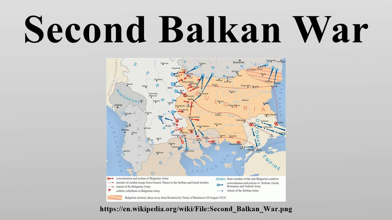 Second Balkan War - YouTube