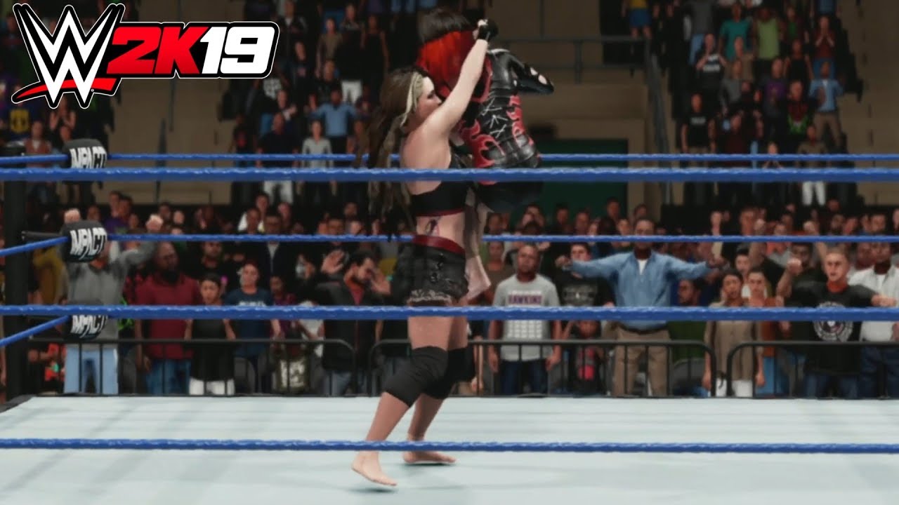 Allysin Kay Vs Rosemary | WWE 2K19 Match | WWE 2K19 Match - YouTube