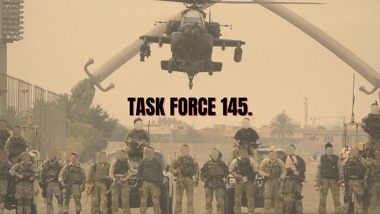 The Secret Kill Team That Hunted Al-Qaeda’s Most Wanted (TASK FORCE 145 ...