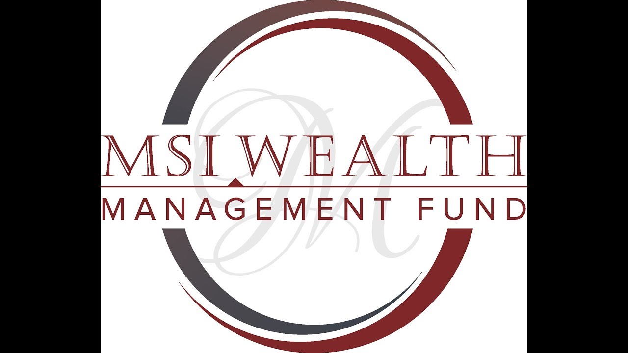 Real Estate Investing Fund (MSI Wealth Management Fund) - YouTube