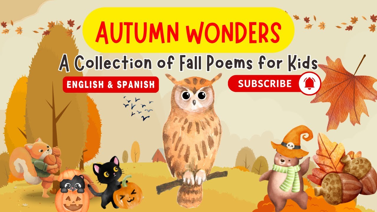 Autumn Wonders: Poems for Children | Learn Spanish While Listening ...