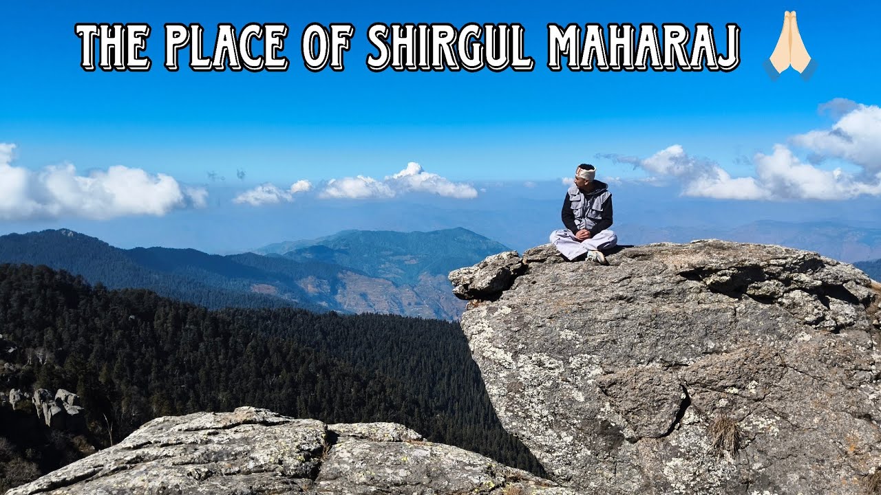 Churdhar Trip // The Place Of Shirgul Maharaj 🙏🏻चूड़धार यात्रा शिरगुल ...