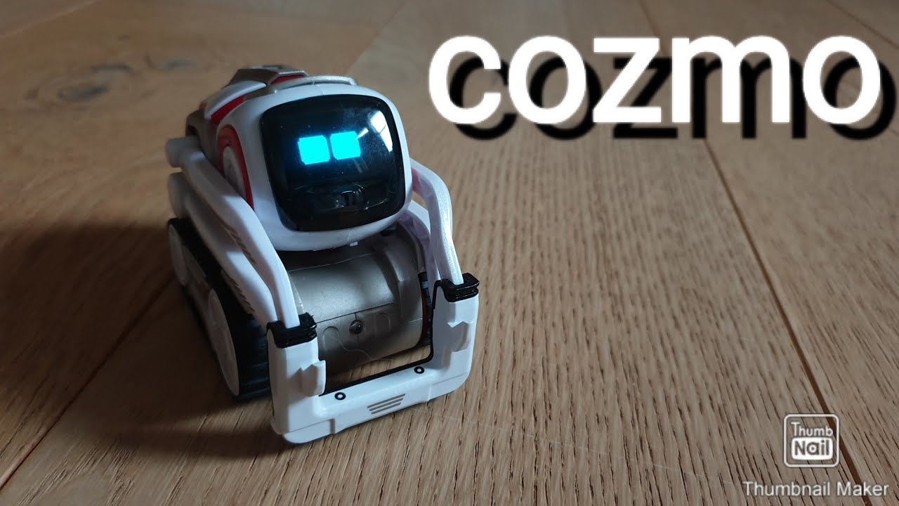 jouer avec cozmo le mini robot - YouTube