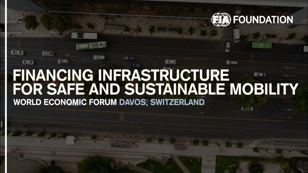 Financing Infrastructure for Safe and Sustainable Mobility - YouTube