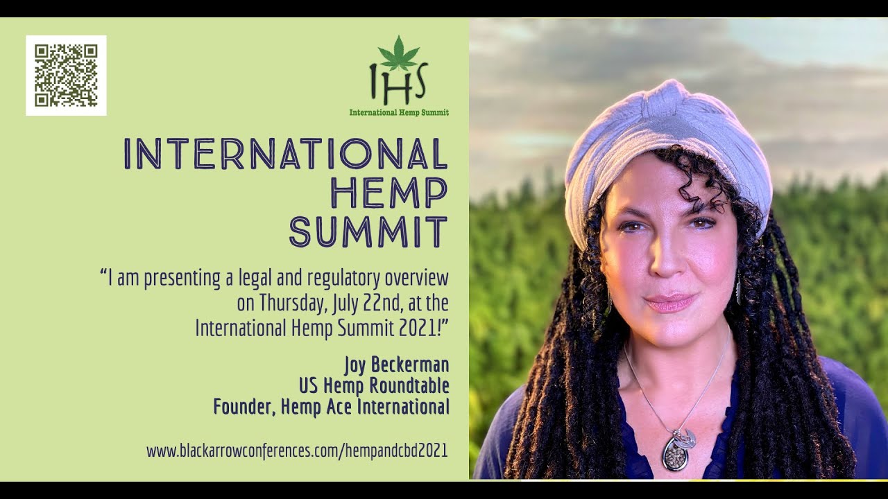 IHS 2021 Joy Beckerman - YouTube