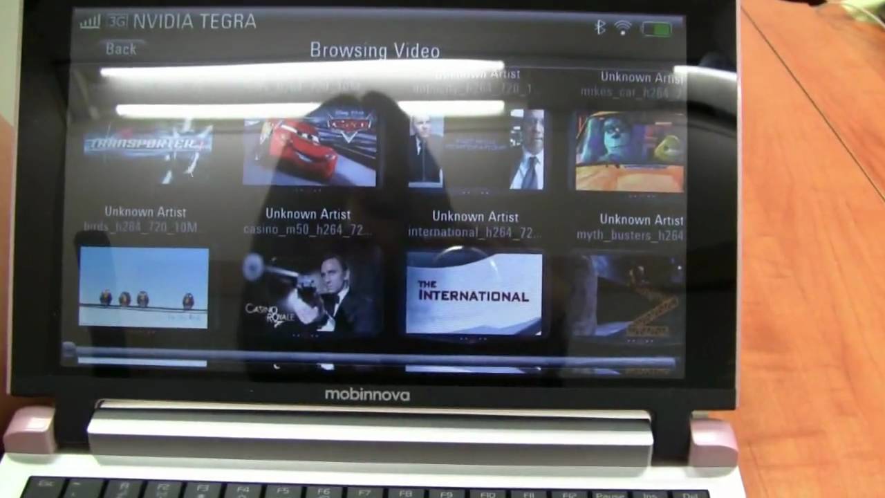 Mobinnova élan software walk through - YouTube