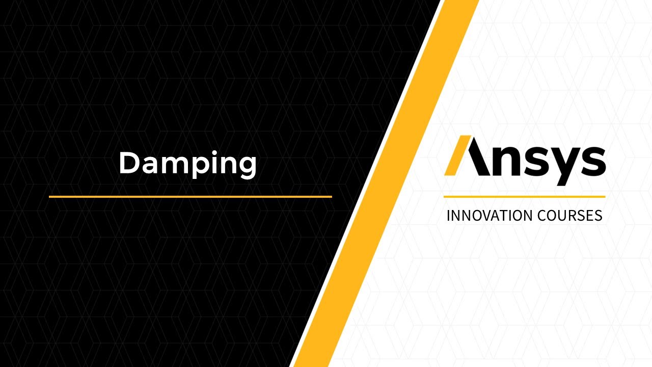 Damping Effects — Course Overview - YouTube