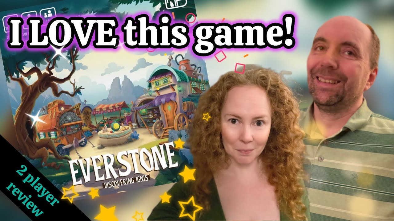 Everstone: a true GEM of a game! | Overview and Review - YouTube