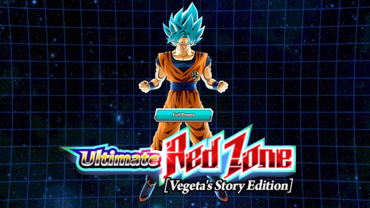 Ultimate Red Zone [Vegeta's Story Edition] (Full Power) | Dragon Ball Z ...