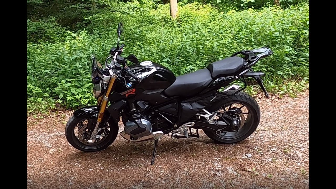 #2 BMW R1250R no talk - just ride - YouTube