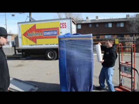 Moving Connections: How To Move A Refrigerator - YouTube