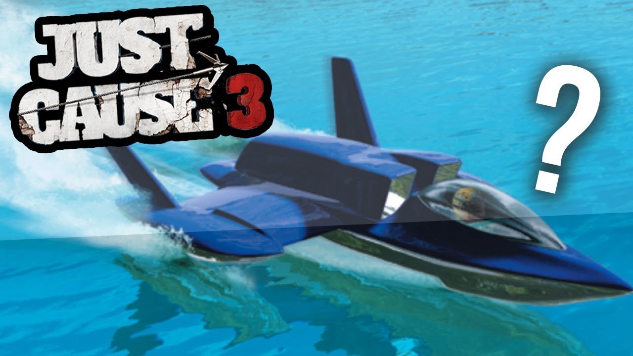 JUST CAUSE 3 New Vehicle,Rocket Boat,New Skin(Free No Copyright ...