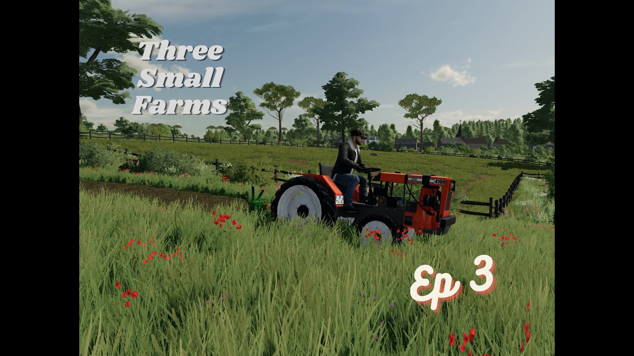 FS22 | Three Small Farms | Ep 3 | Harvesting Spuds and Piglets! - YouTube