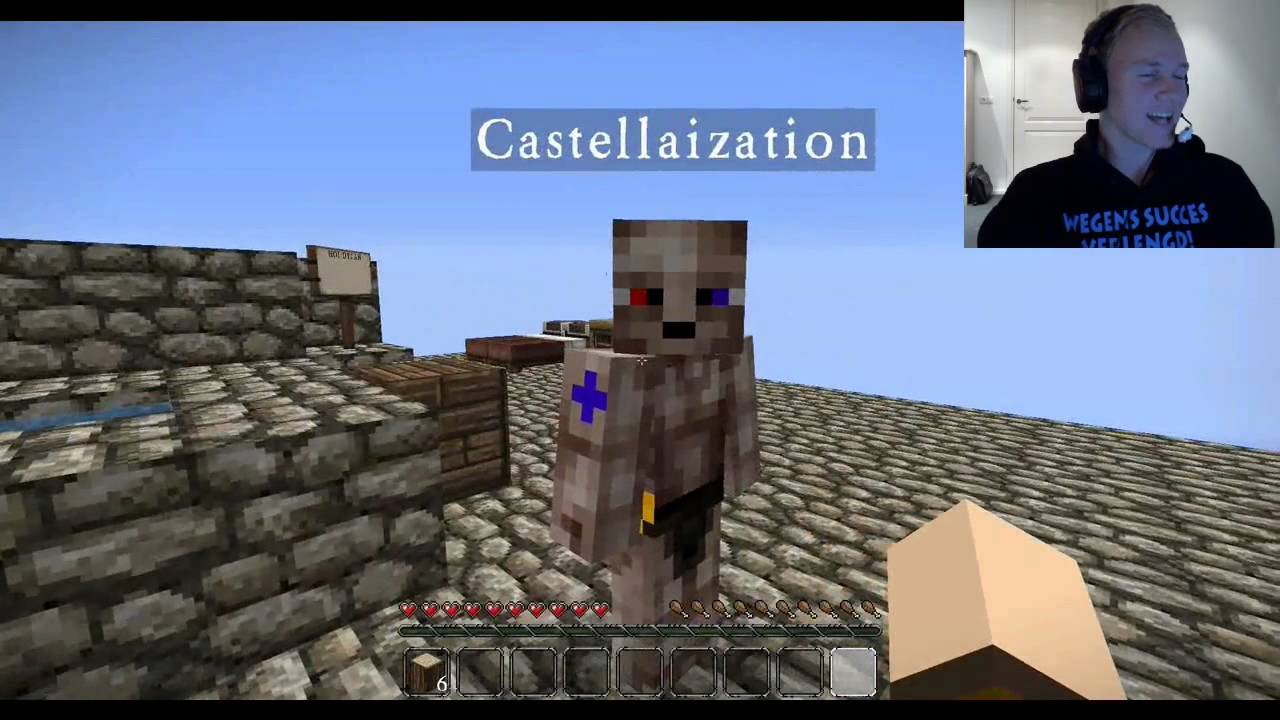 SPECIAL GUEST GAMEMENEER: SKYBLOCK SURVIVAL #5 FT. ROTJOCH! - YouTube