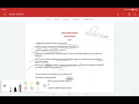 İcma psixoloji test