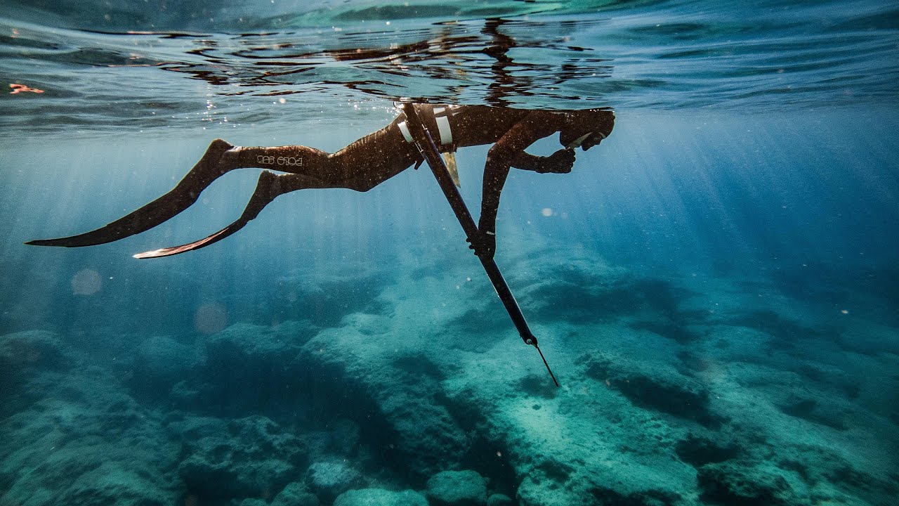 Spearfishing Rhodes Greece - Dream fish is giving me Nightmares ...