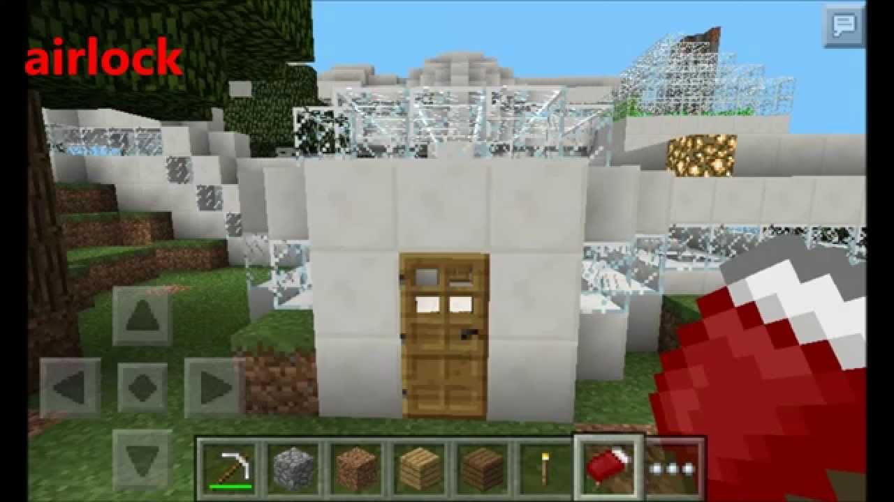 Minecraft pe zombie proof bunker trailer - YouTube