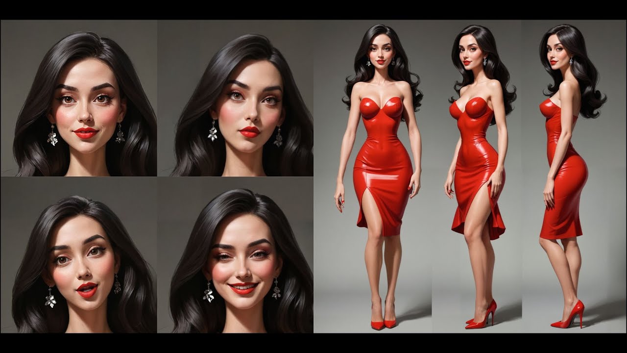 Create a Character with 1 Click.| ComfyUI Studio v41 - YouTube