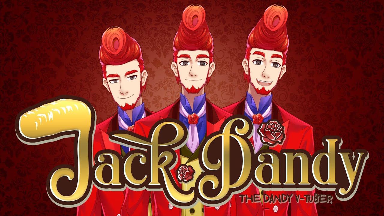 Introducing Jack Dandy - The Dandy Vtuber - YouTube