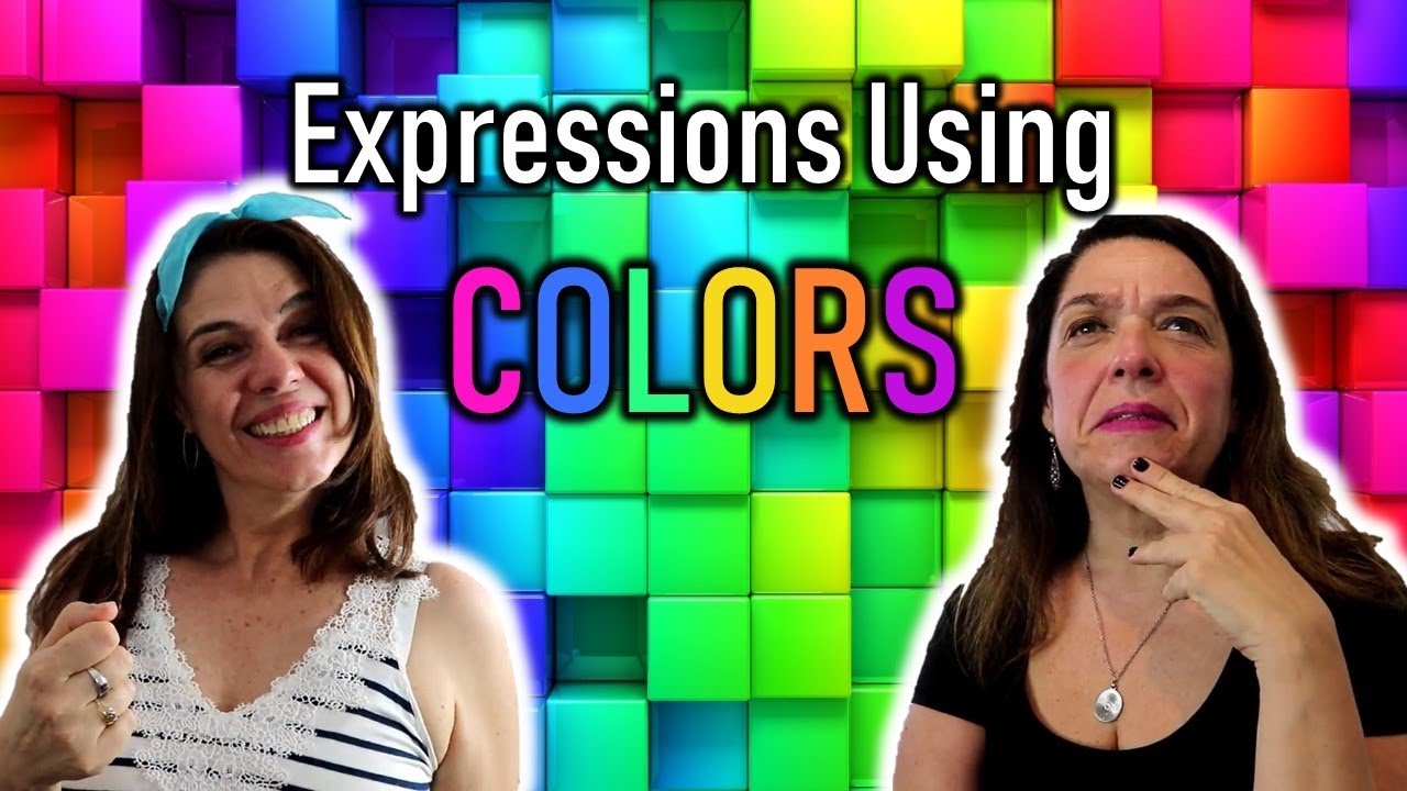 Expressions with Colors - YouTube