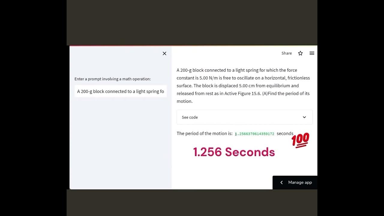 MathGPT replaces ChatGPT to solve Mathematical Problems - YouTube