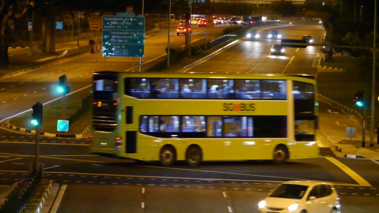 Clementi Road 20180707 Discretionary Right Turns Junction - YouTube