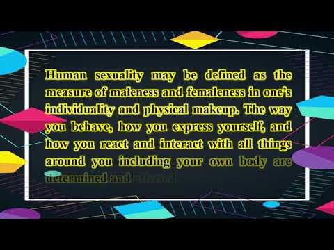 Gender and Human Sexuality 2 | Human sexuality as an important ...