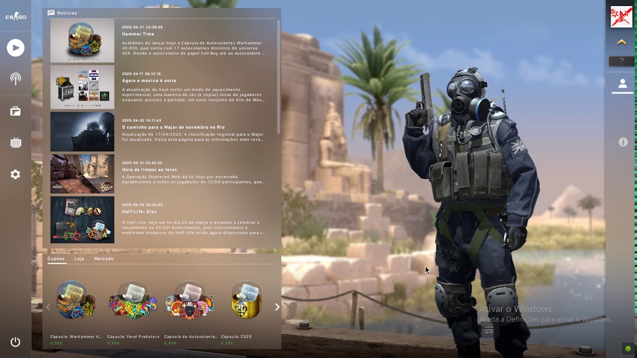 Como abrir o ONETAP.SU HACKS CS.GO - YouTube