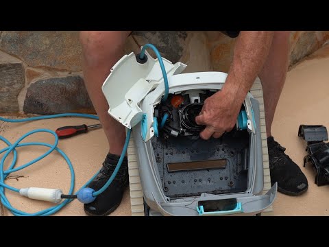 How to fix a Maytronics Active20/30/60/Dolphin when it runs a few ...