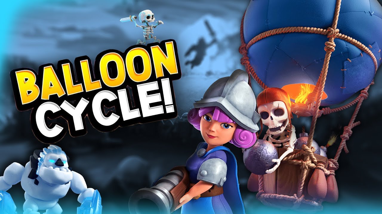 How To Play Balloon Miner Cycle Deck | Tips and Tricks - YouTube