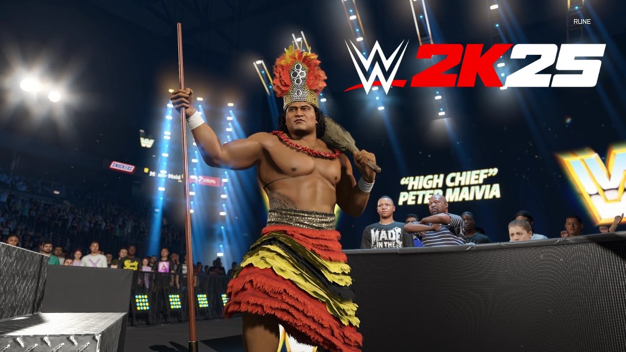 The Bloodline Dynasty: "High Chief" Peter Maivia - WWE 2K25 Showcase ...