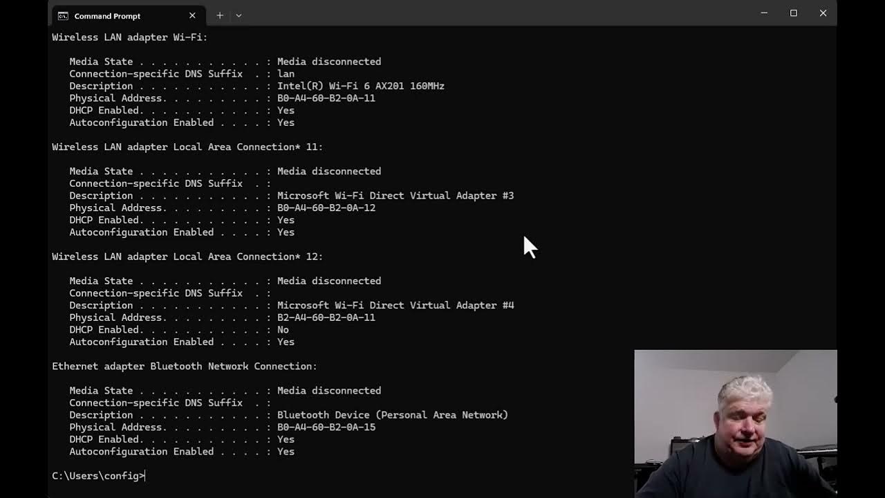 How to Use the IP Config Command in Windows | Network Troubleshooting Guide - YouTube