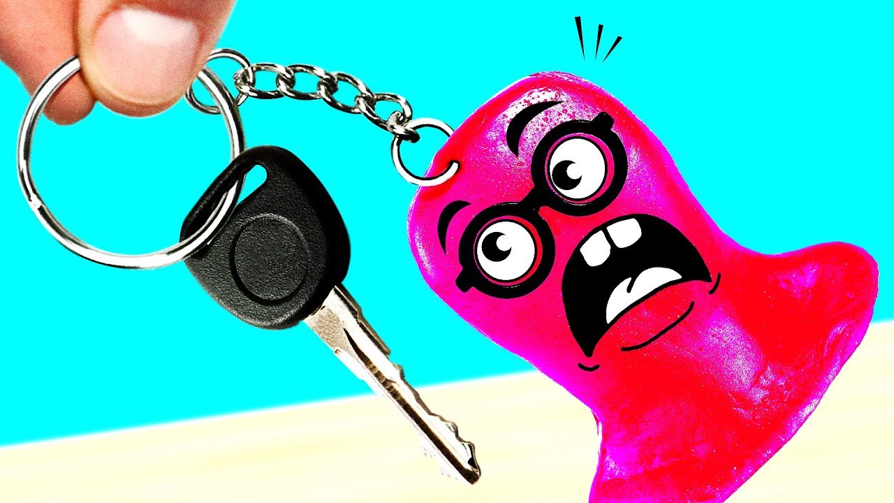 Super Slime Sam pide UN LLAVERO - YouTube